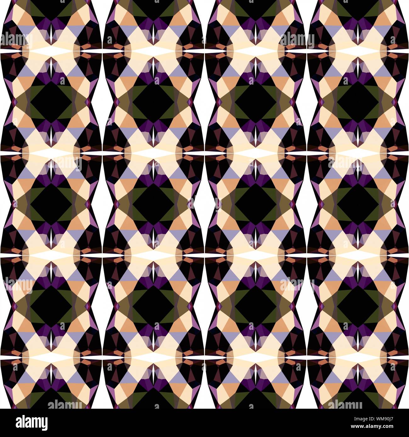 seamless repeating pattern design with very dark pink, wheat and pastel ...