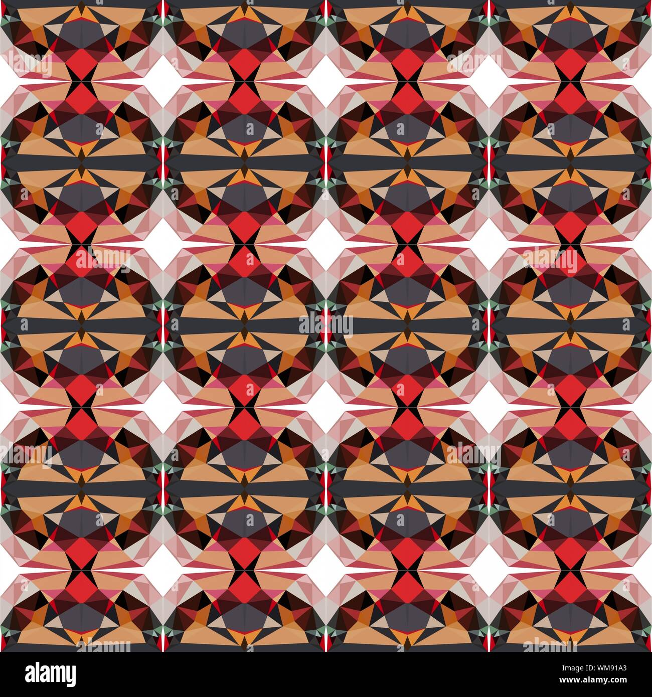 seamless pattern background with dark salmon, very dark blue and firebrick colors Stock Photo ...