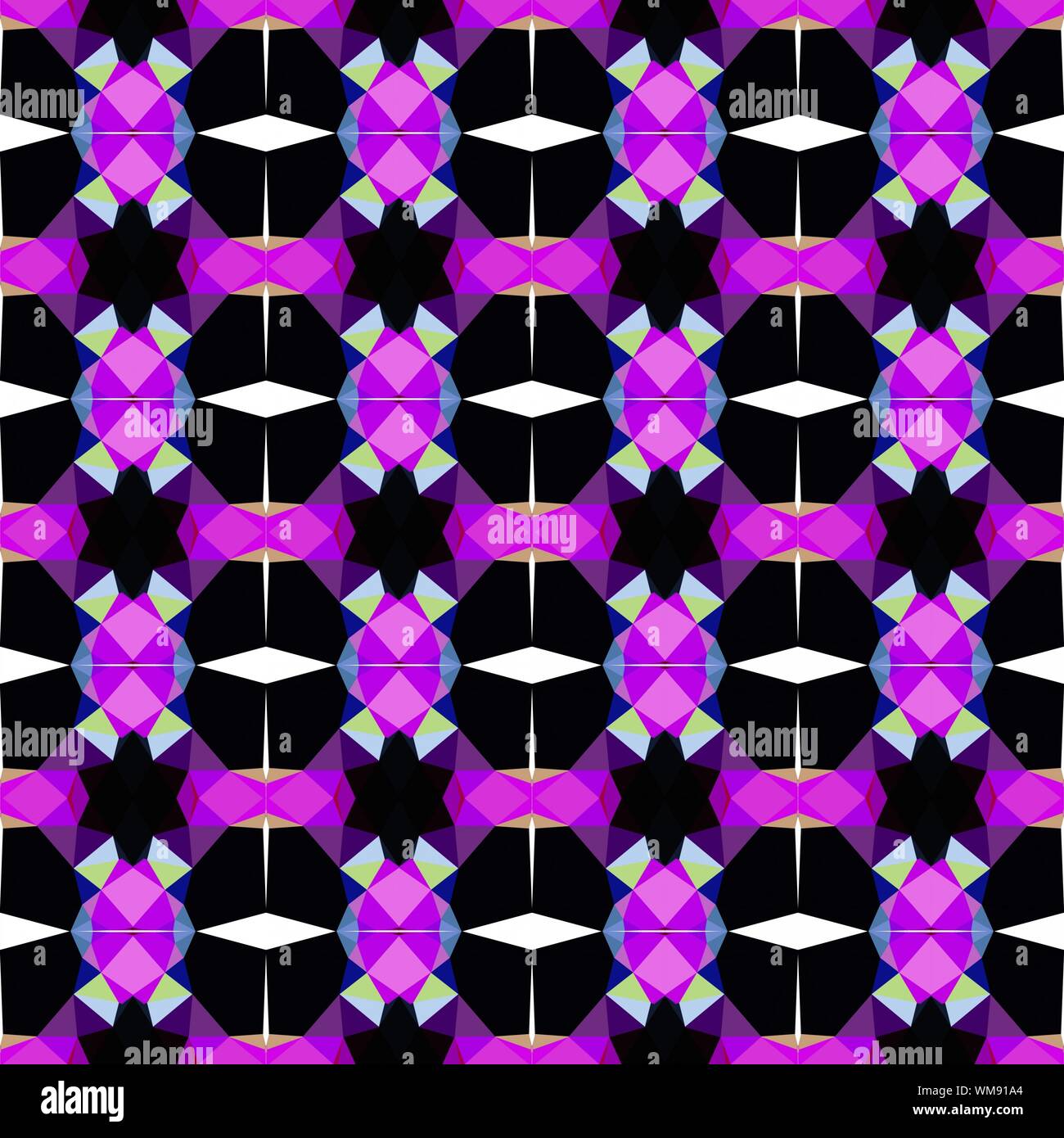 elegant seamless pattern with black, medium orchid and ash gray colors ...