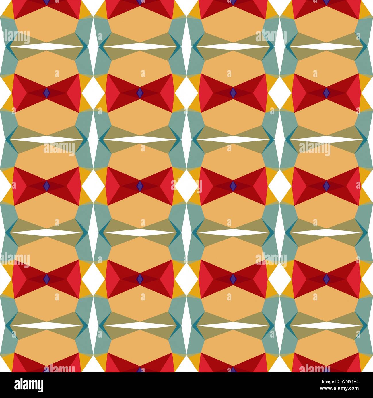 seamless repeatable pattern simple with dark khaki, firebrick and sandy ...