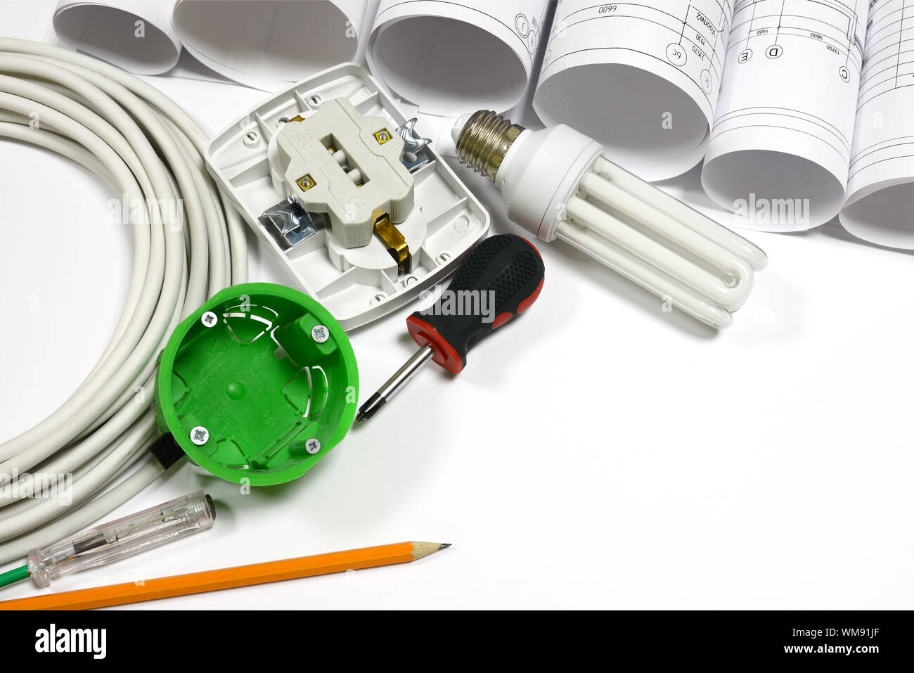 Cable test box hi-res stock photography and images - Alamy