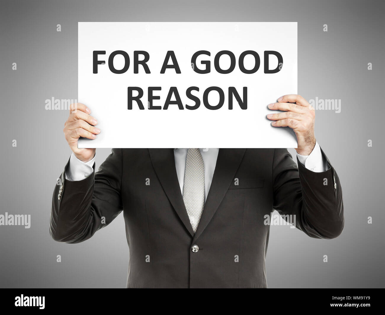 Good reason hi-res stock photography and images - Alamy