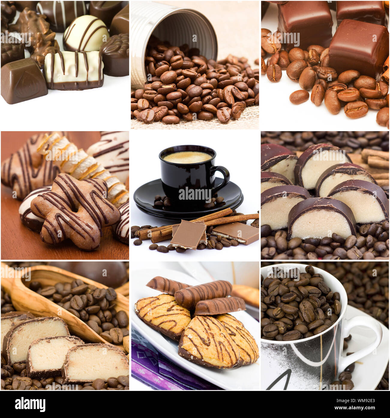 Mug coffee christmas cookies Cut Out Stock Images & Pictures - Alamy