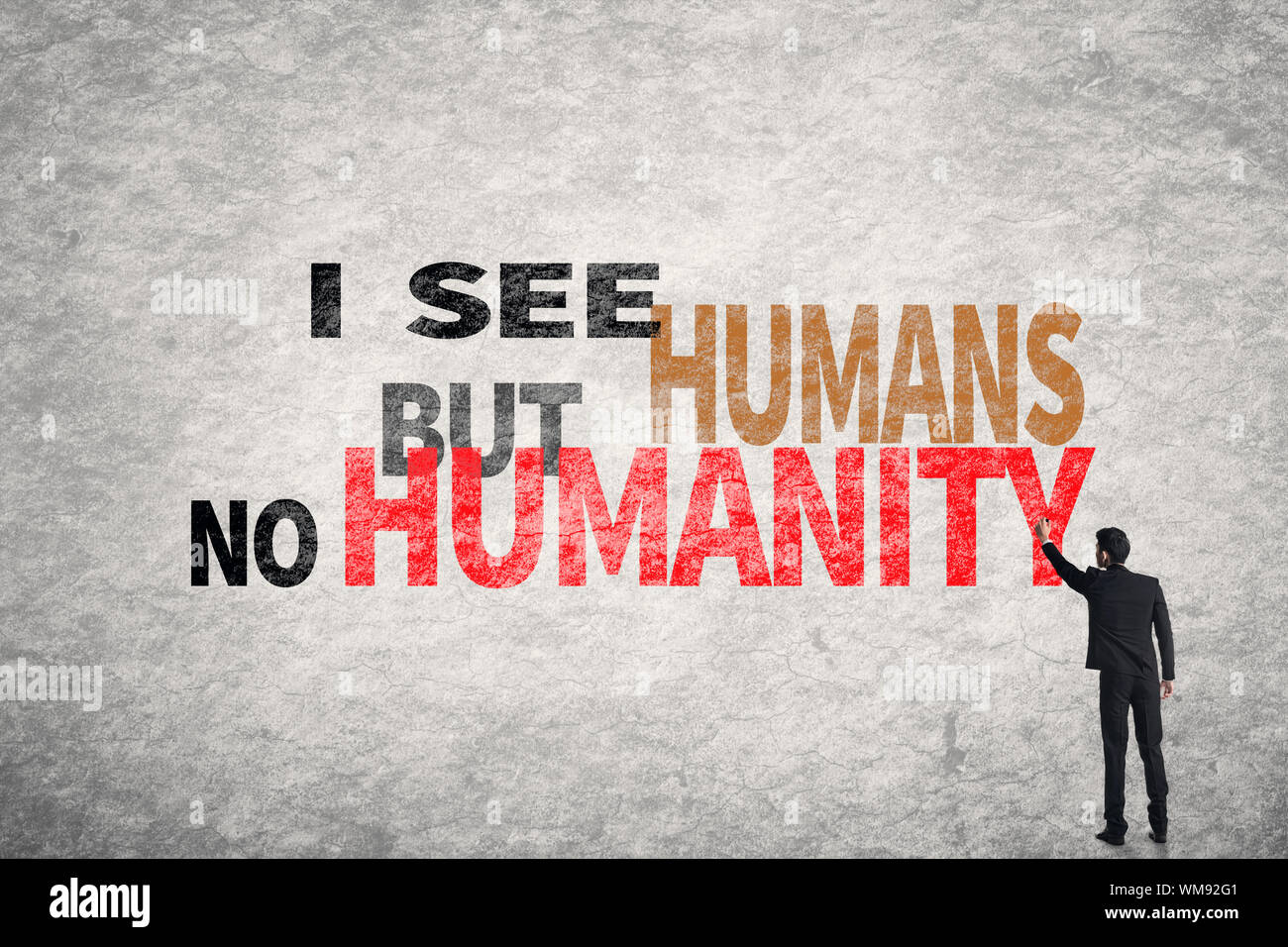 Helpless humanity hi-res stock photography and images - Alamy