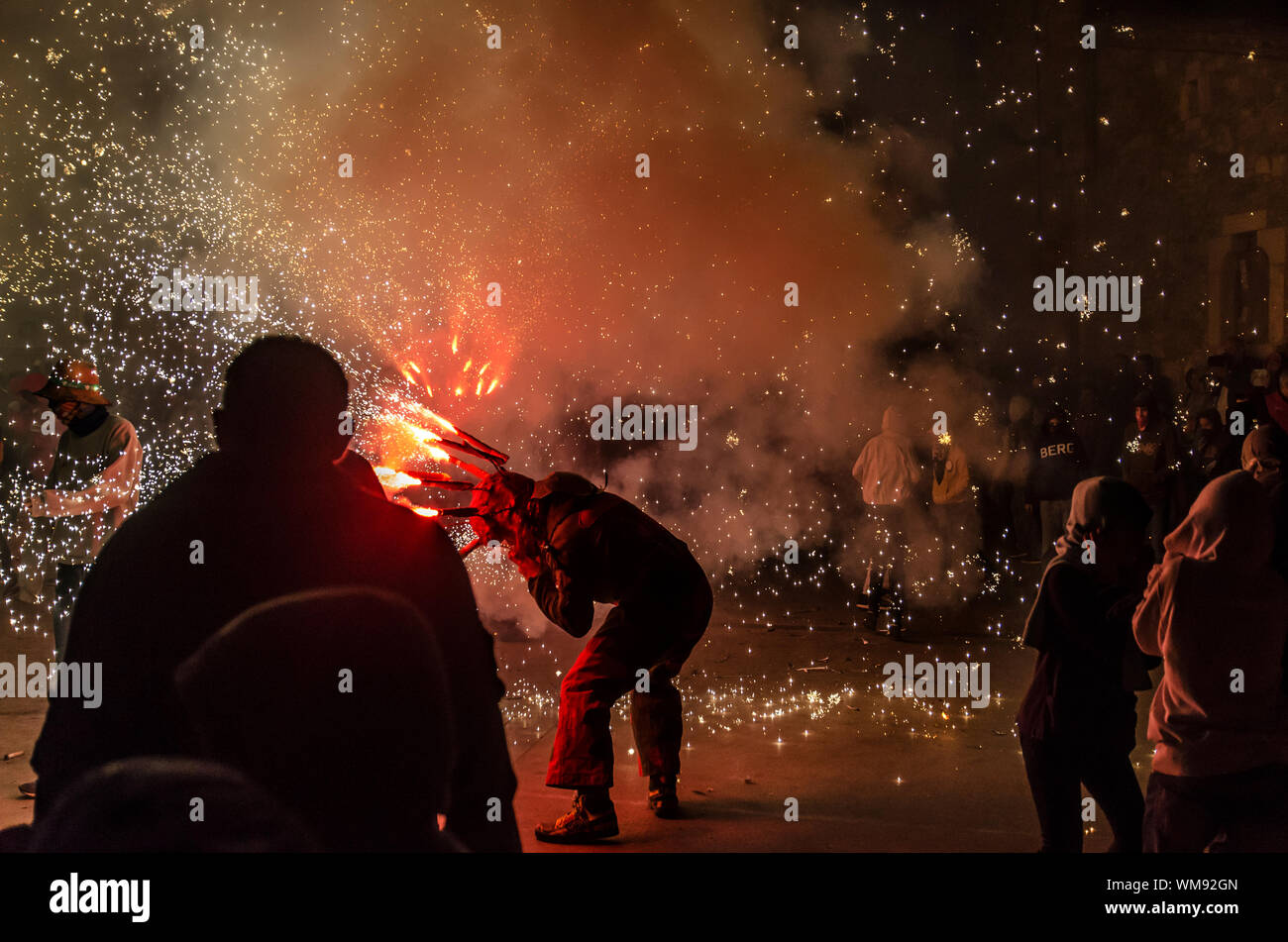 Watching Fire High Resolution Stock Photography and Images - Alamy