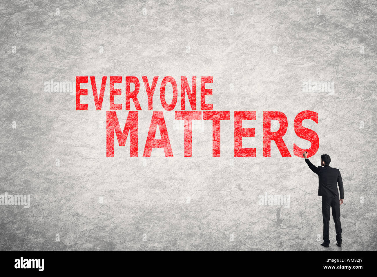 Everyone matters hi-res stock photography and images - Alamy