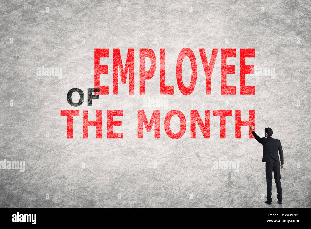 Employee of the month hi-res stock photography and images - Alamy