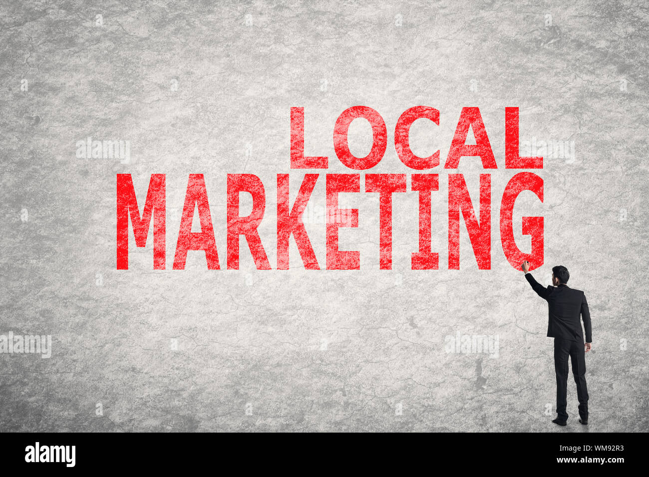 Local search marketing hi-res stock photography and images - Alamy