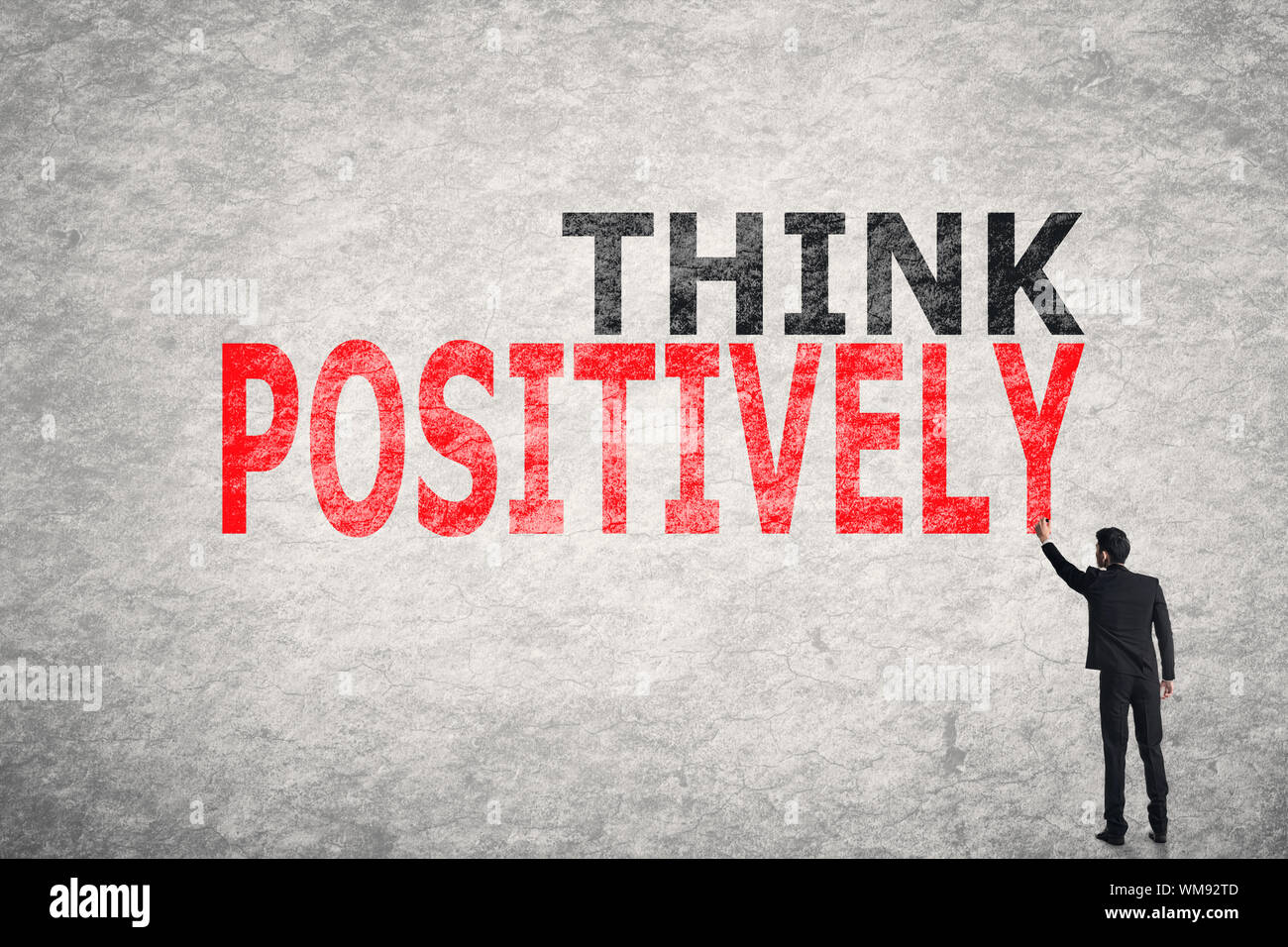 Thinking positively hi-res stock photography and images - Alamy
