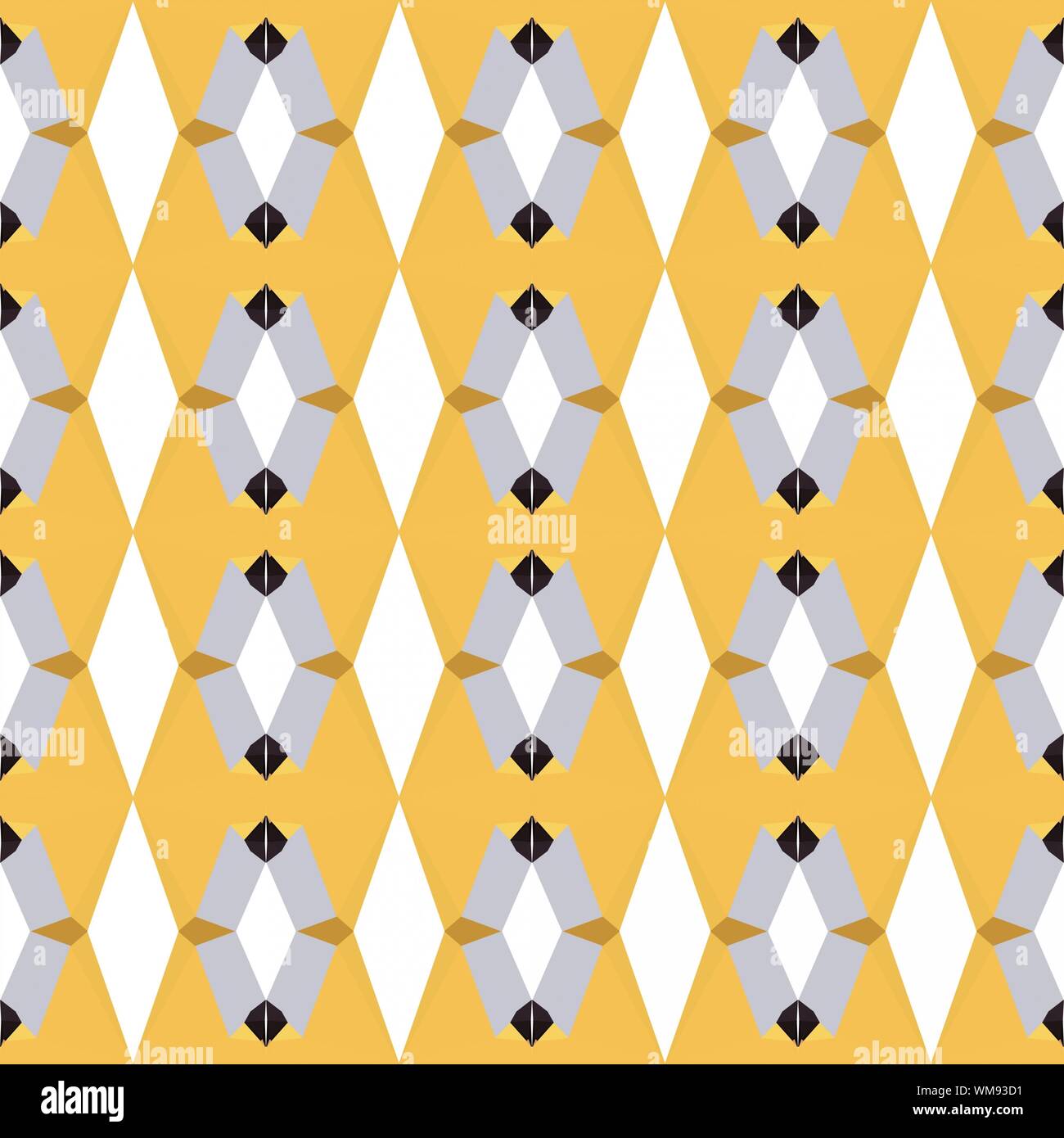 seamless repeating pattern wallpaper with pastel orange, light gray and ...