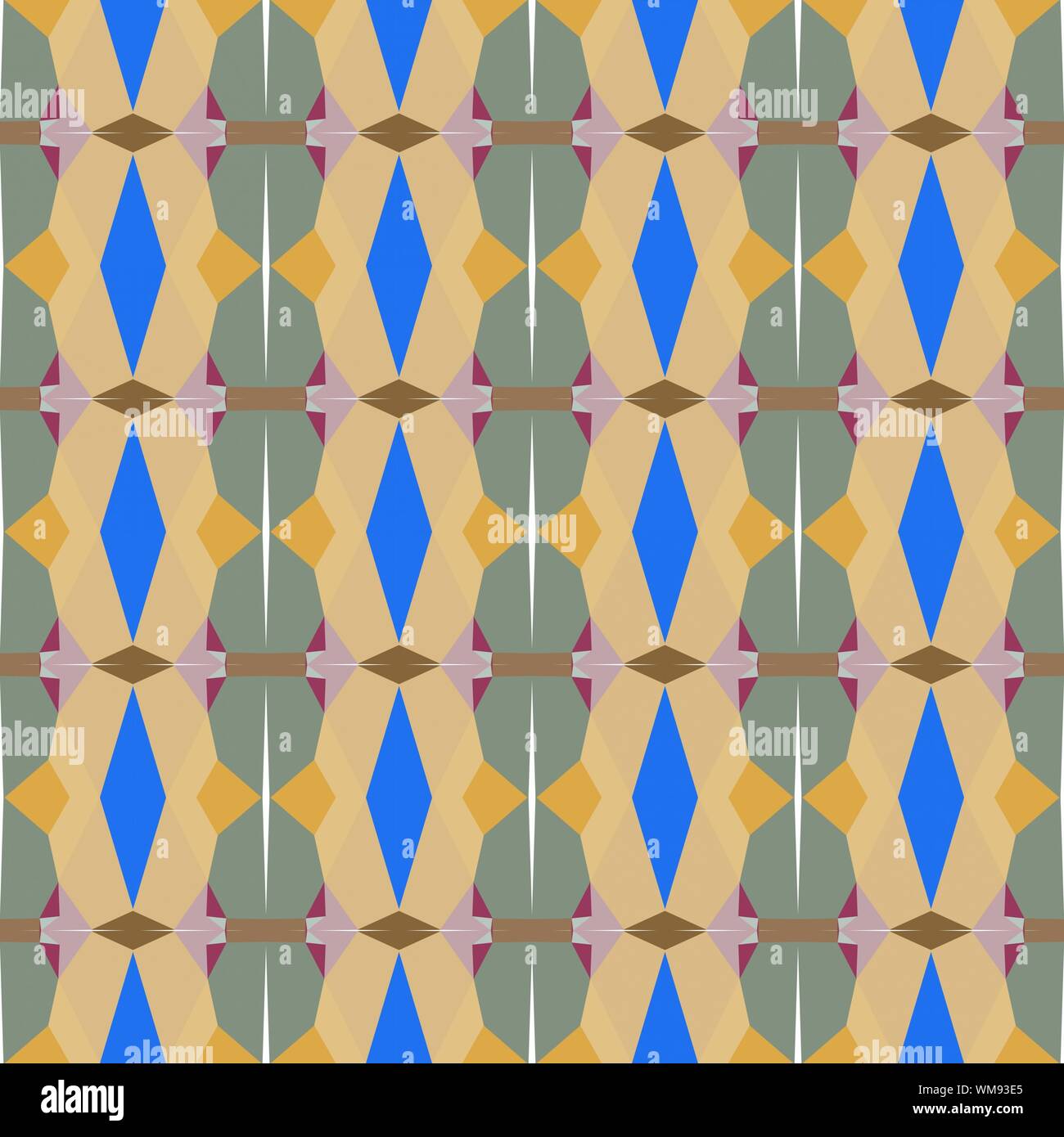 simple seamless texture pattern with burly wood, dodger blue and gray ...