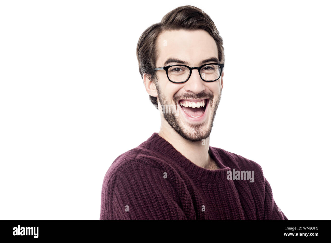 A wide smile hi-res stock photography and images - Alamy