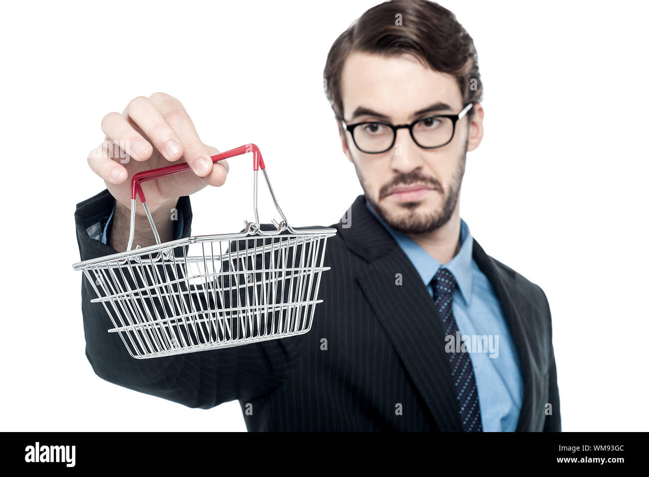 Sad employee retail hi-res stock photography and images - Alamy