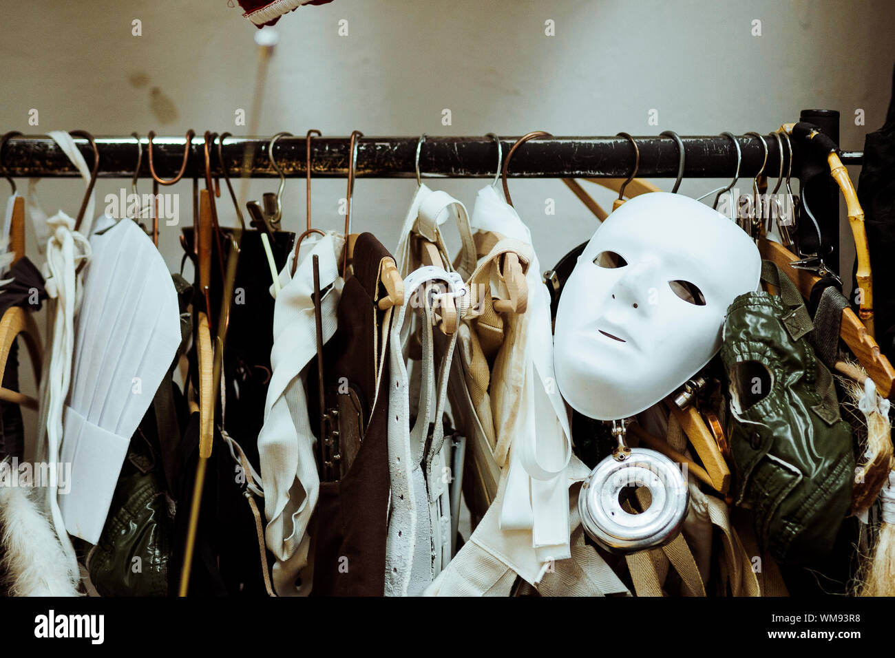 Costumes Hanging High Resolution Stock Photography and Images - Alamy