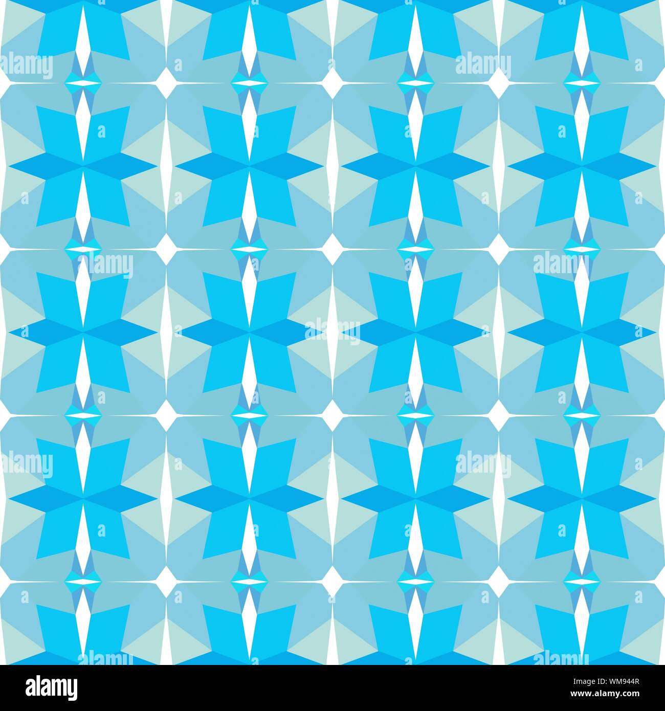 seamless repeating pattern light with sky blue, deep sky blue and ...