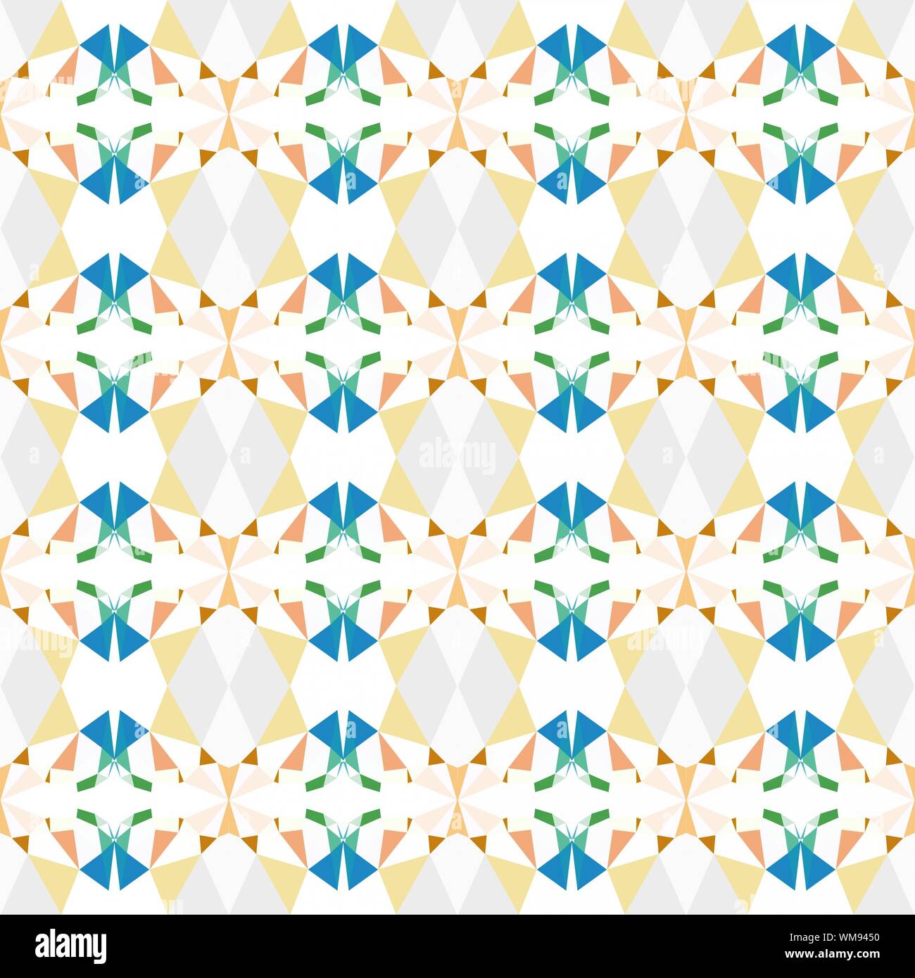 seamless pattern light with white smoke, light sea green and khaki ...