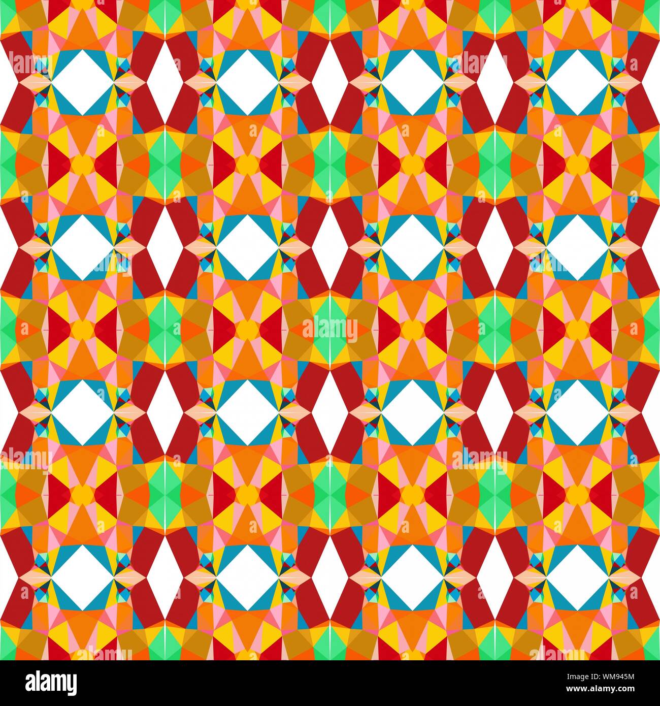 seamless repeatable pattern abstract with light sea green, firebrick ...