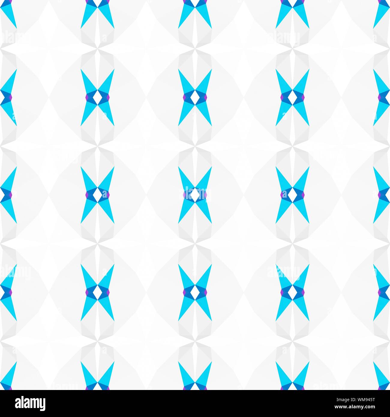 seamless pattern design with white smoke, deep sky blue and strong blue ...