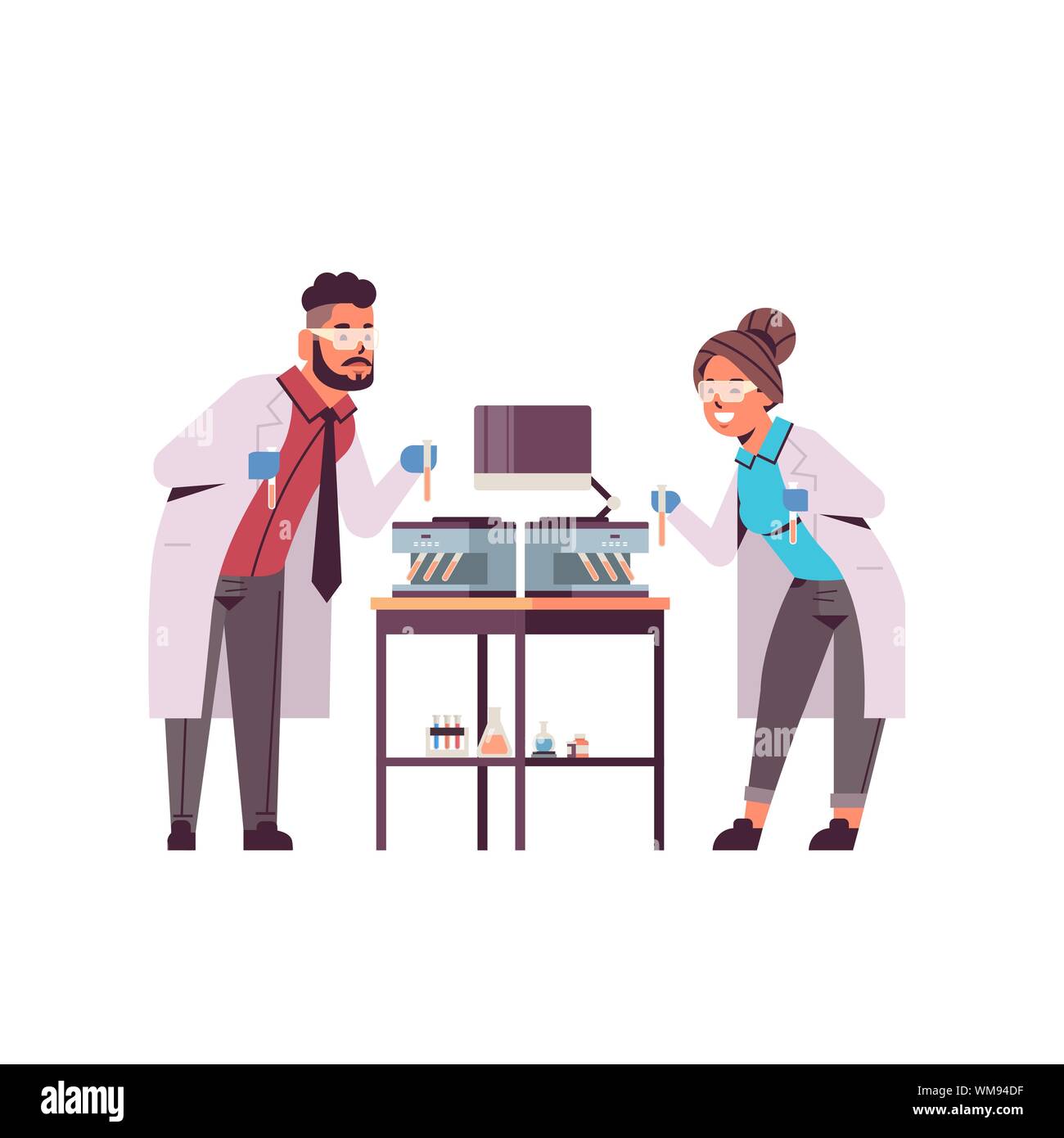 Blood chemistry analyzer hi-res stock photography and images - Alamy