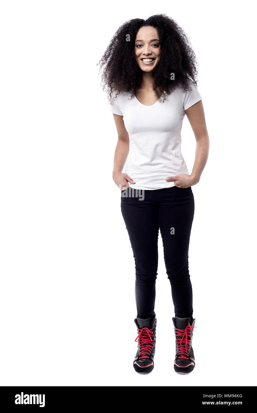 Full length image gorgeous hi-res stock photography and images - Alamy