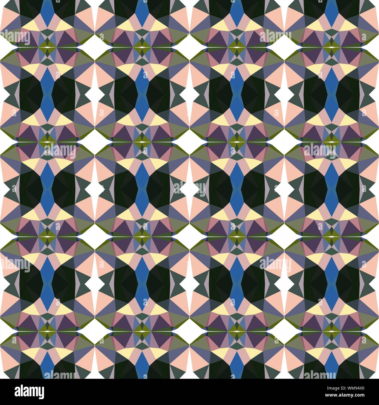 seamless repeating pattern design with dark slate gray, baby pink and ...