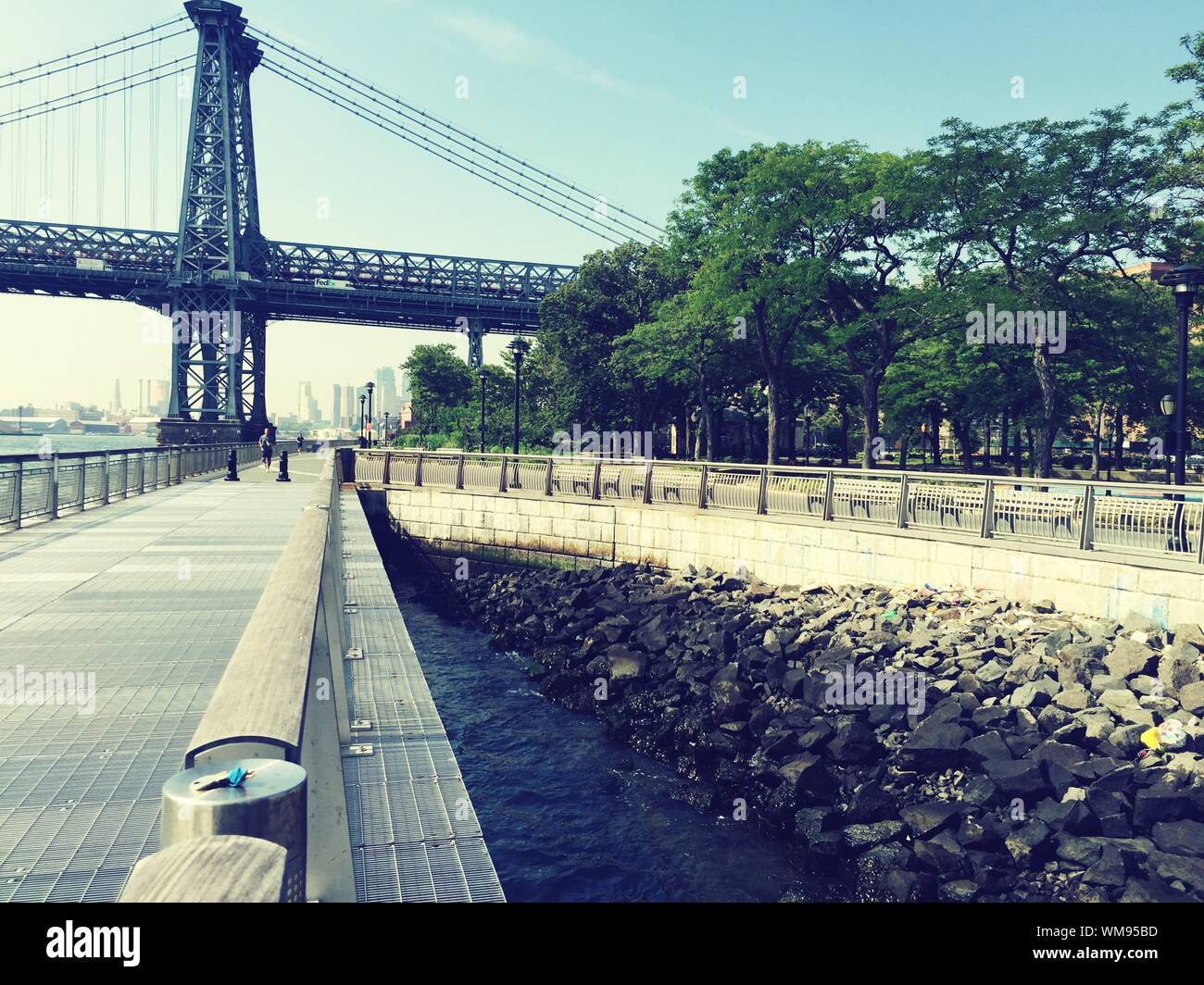 The promenade bridge hi-res stock photography and images - Alamy