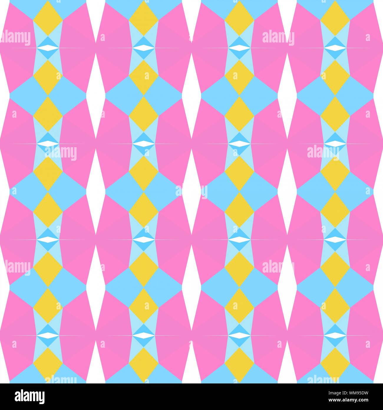 seamless repeating pattern abstract with light sky blue, pastel orange ...