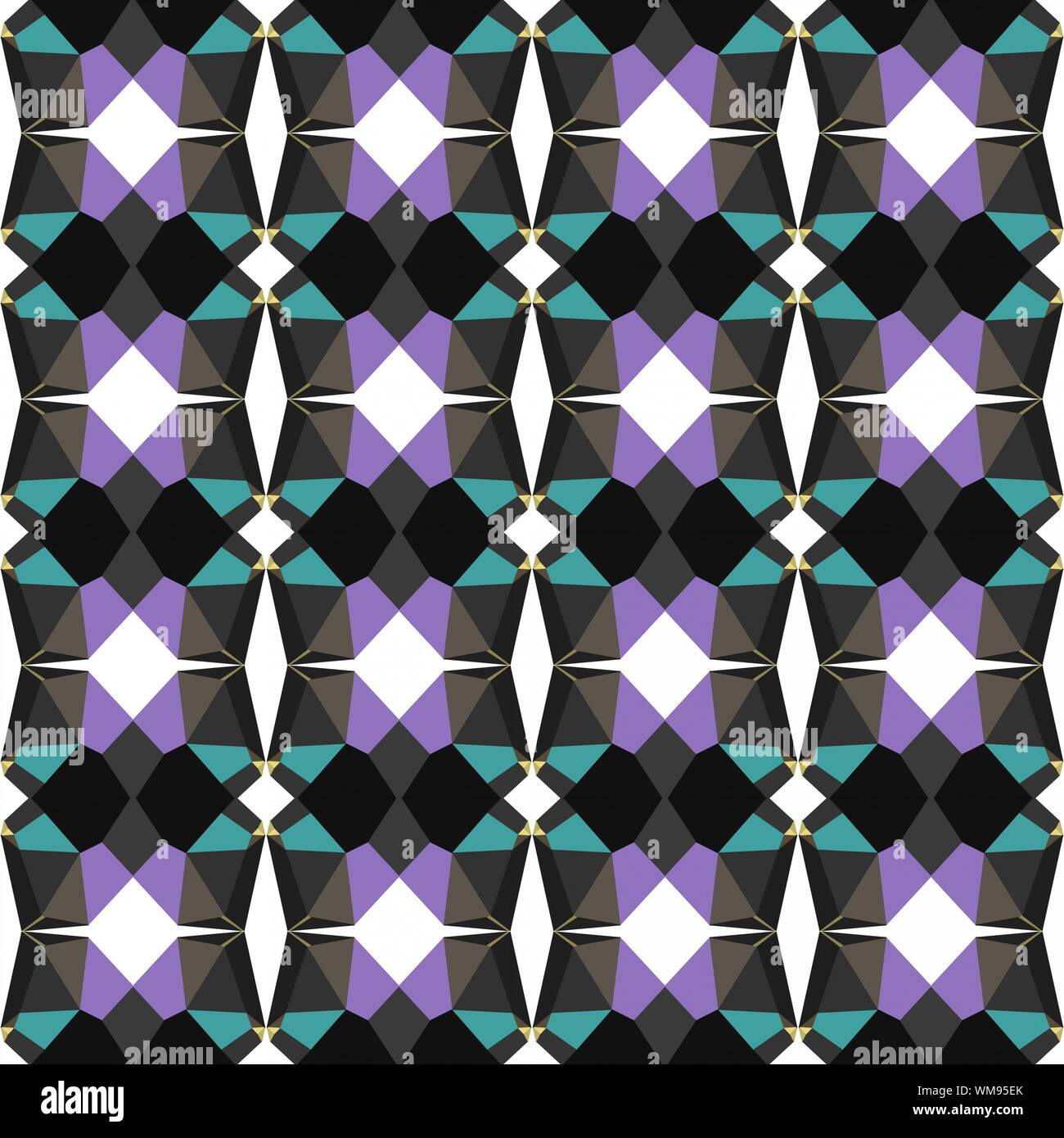 seamless repeating pattern design with very dark blue, blue chill and ...