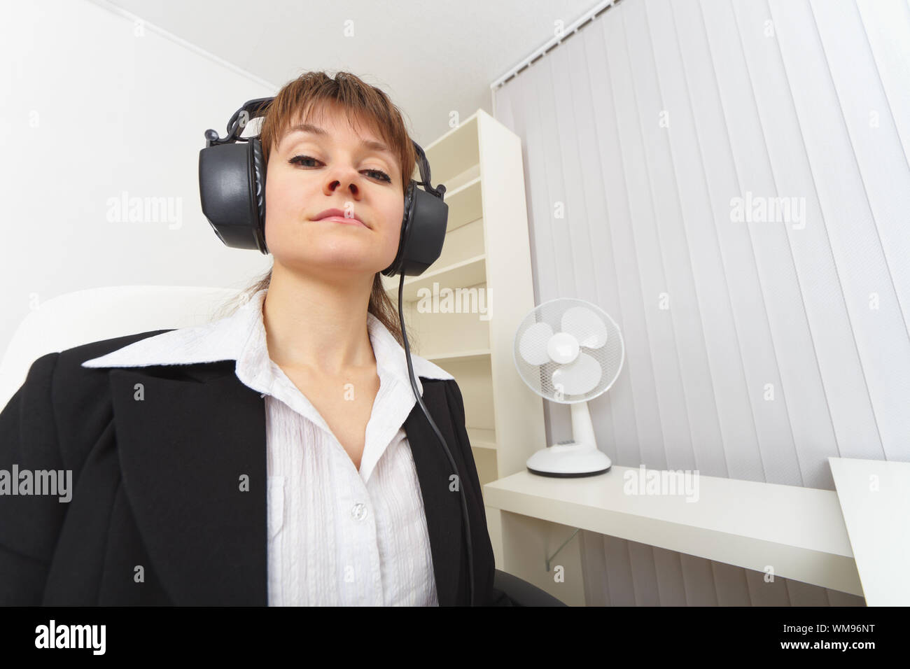 Haughty manager hi-res stock photography and images - Alamy