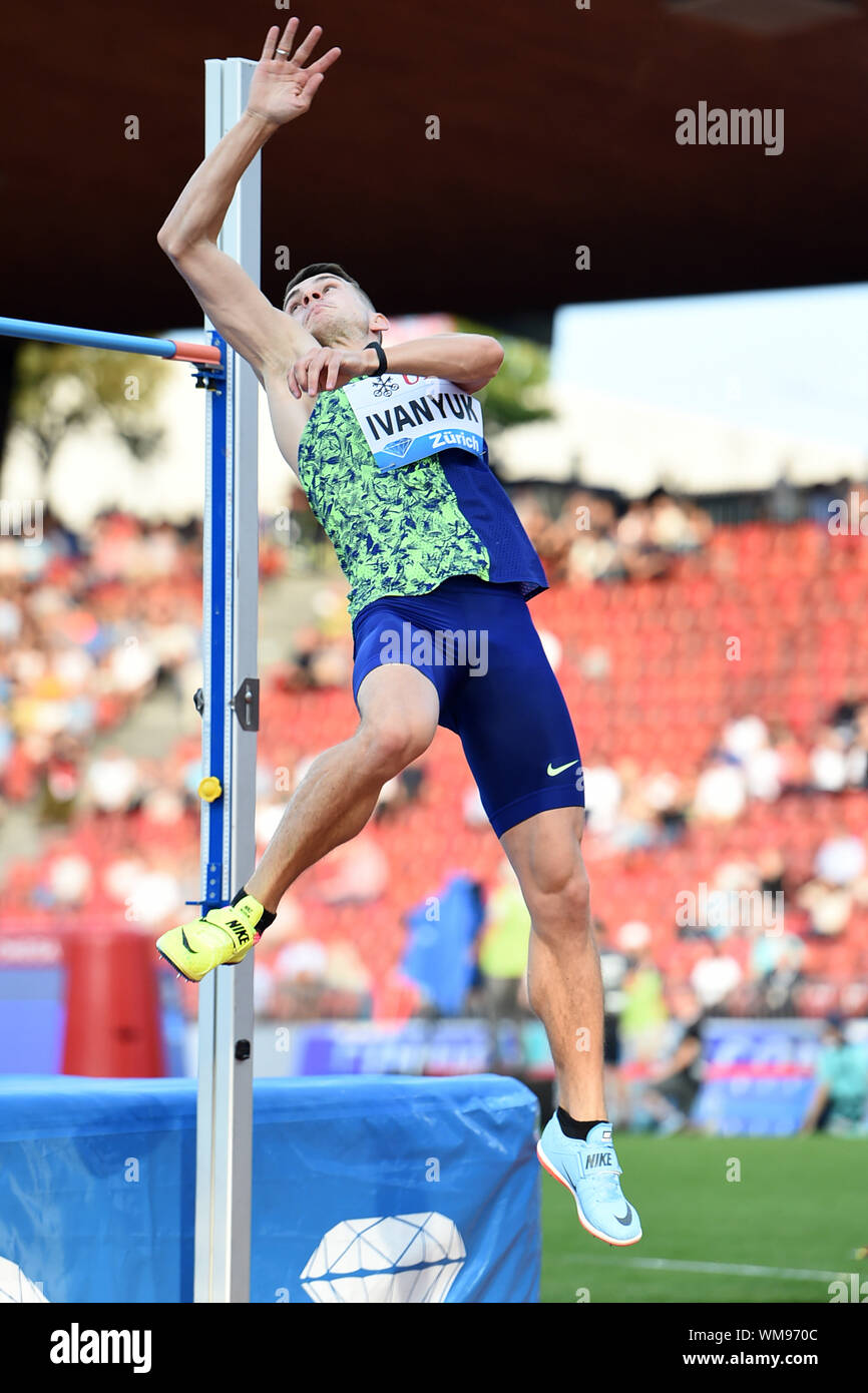 Zurich, Switzerland. 29th Aug, 2019. Ilya Ivanyuk (RUS) ties for fifth ...