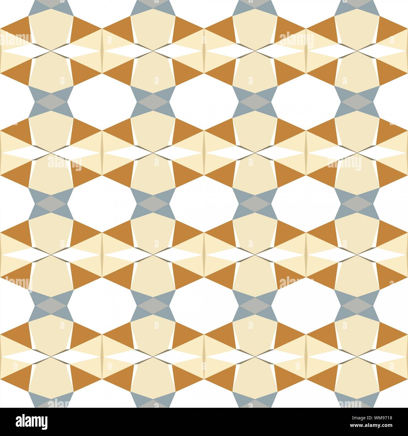 seamless repeating pattern texture with bisque, peru and dark gray ...