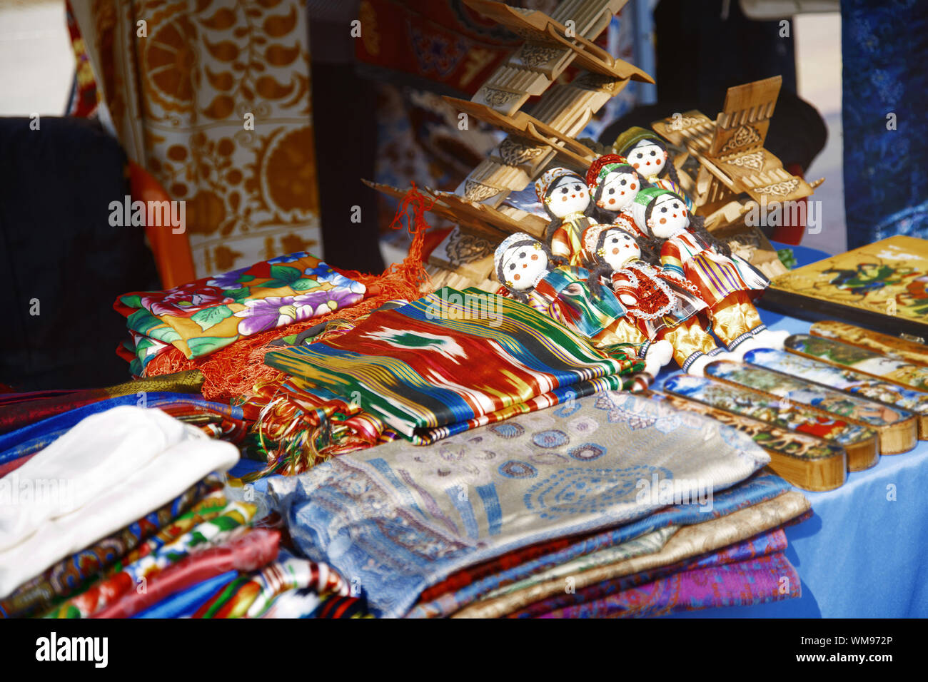 Handmade items in open hi-res stock photography and images - Alamy