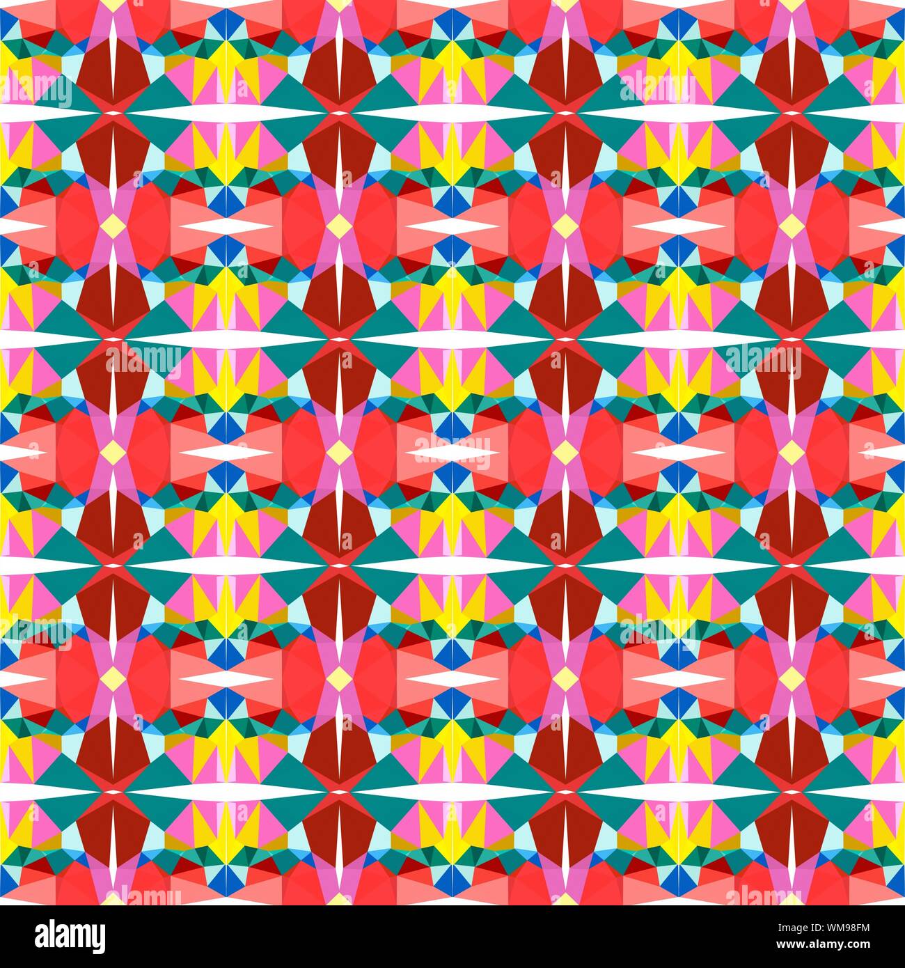 seamless repeatable pattern abstract with dark cyan, firebrick and ...