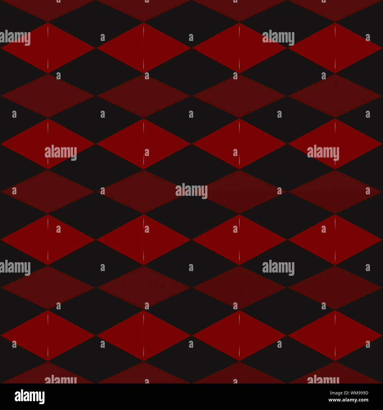 seamless repeating pattern background with very dark pink, dark red and ...