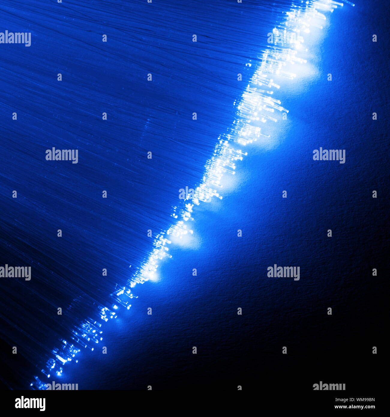 optical telecommunication fia glass fiber and fiber optics Stock Photo ...