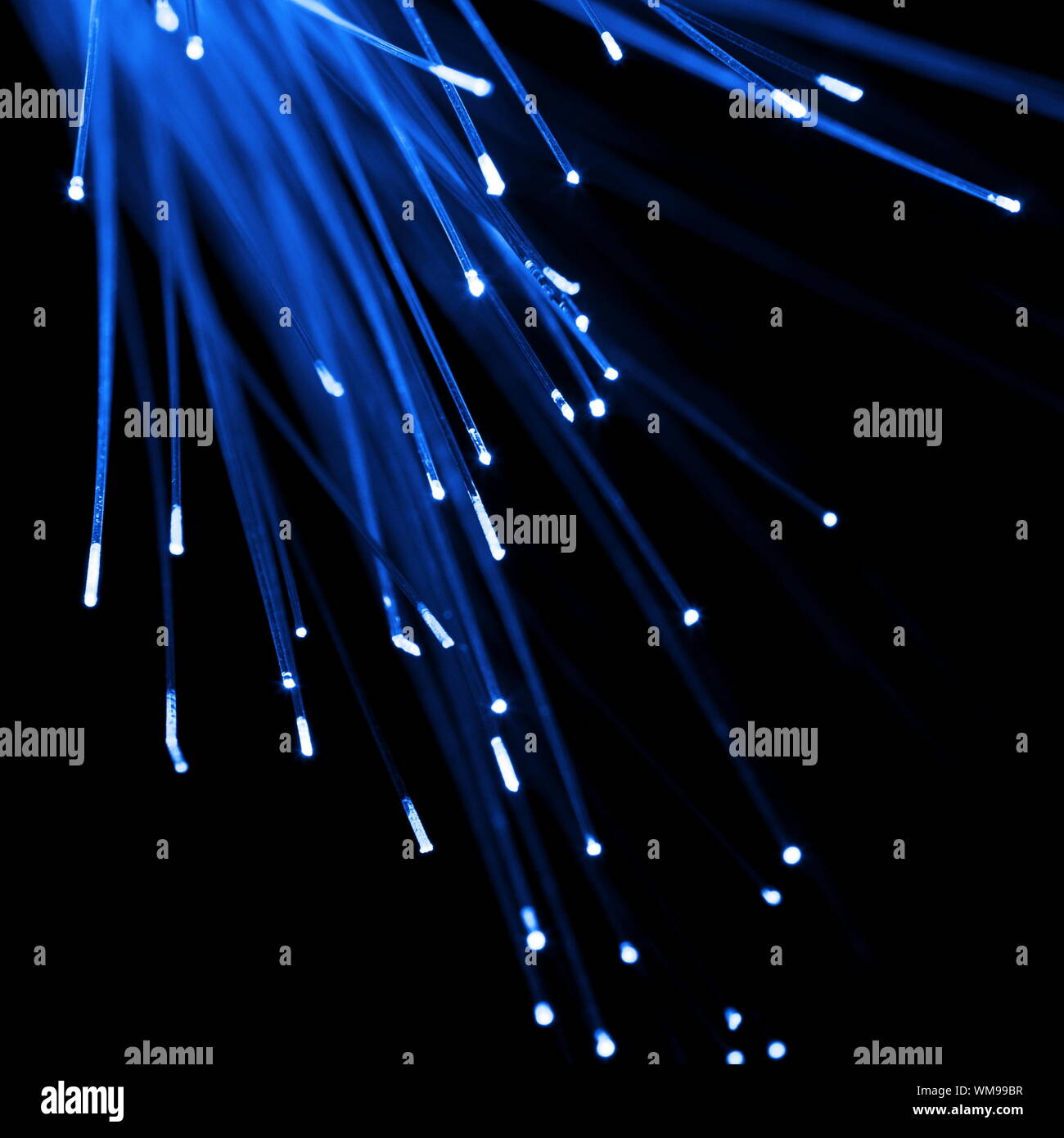 wallpaper with intetnet technology concept showing fiber opticsc Stock ...