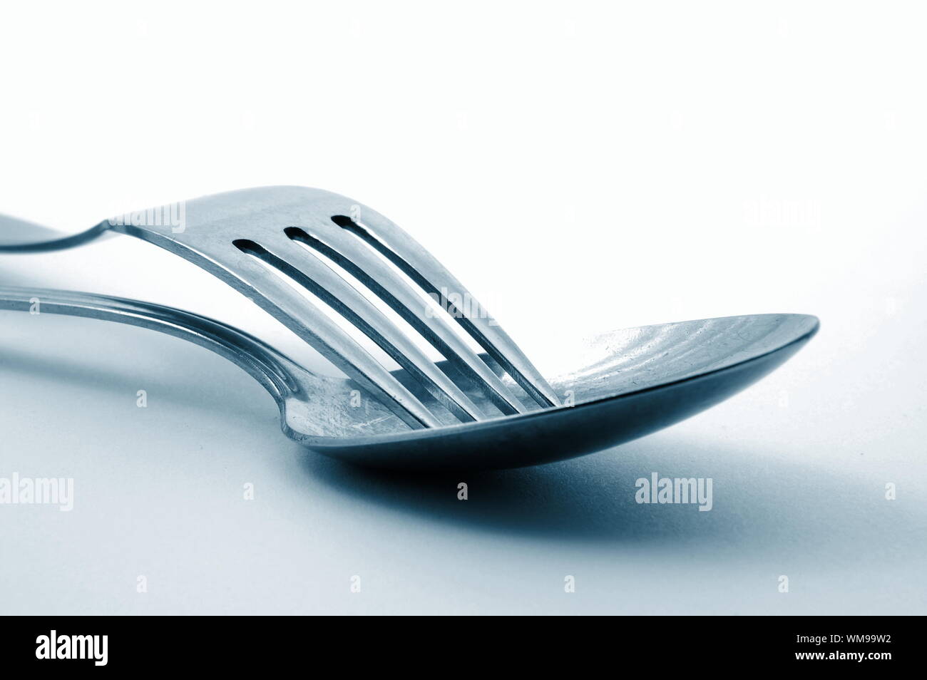 abstract fork background as a food concept Stock Photo - Alamy