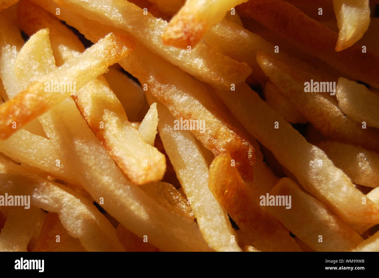 french fries texture can be used as background Stock Photo - Alamy