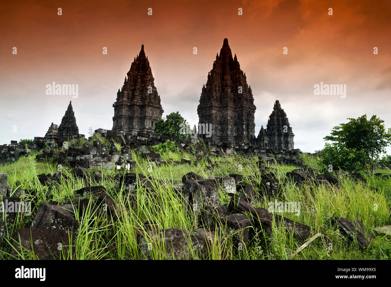 Ramayana prambanan hi-res stock photography and images - Alamy