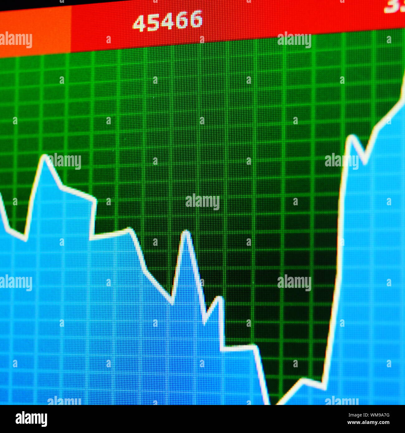 Data screen hi-res stock photography and images - Alamy