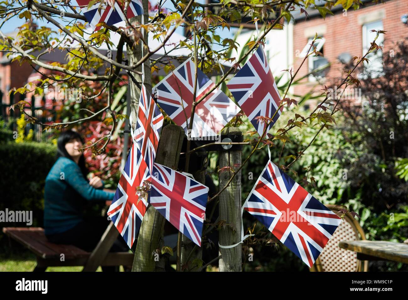 Uk flags hi-res stock photography and images - Alamy