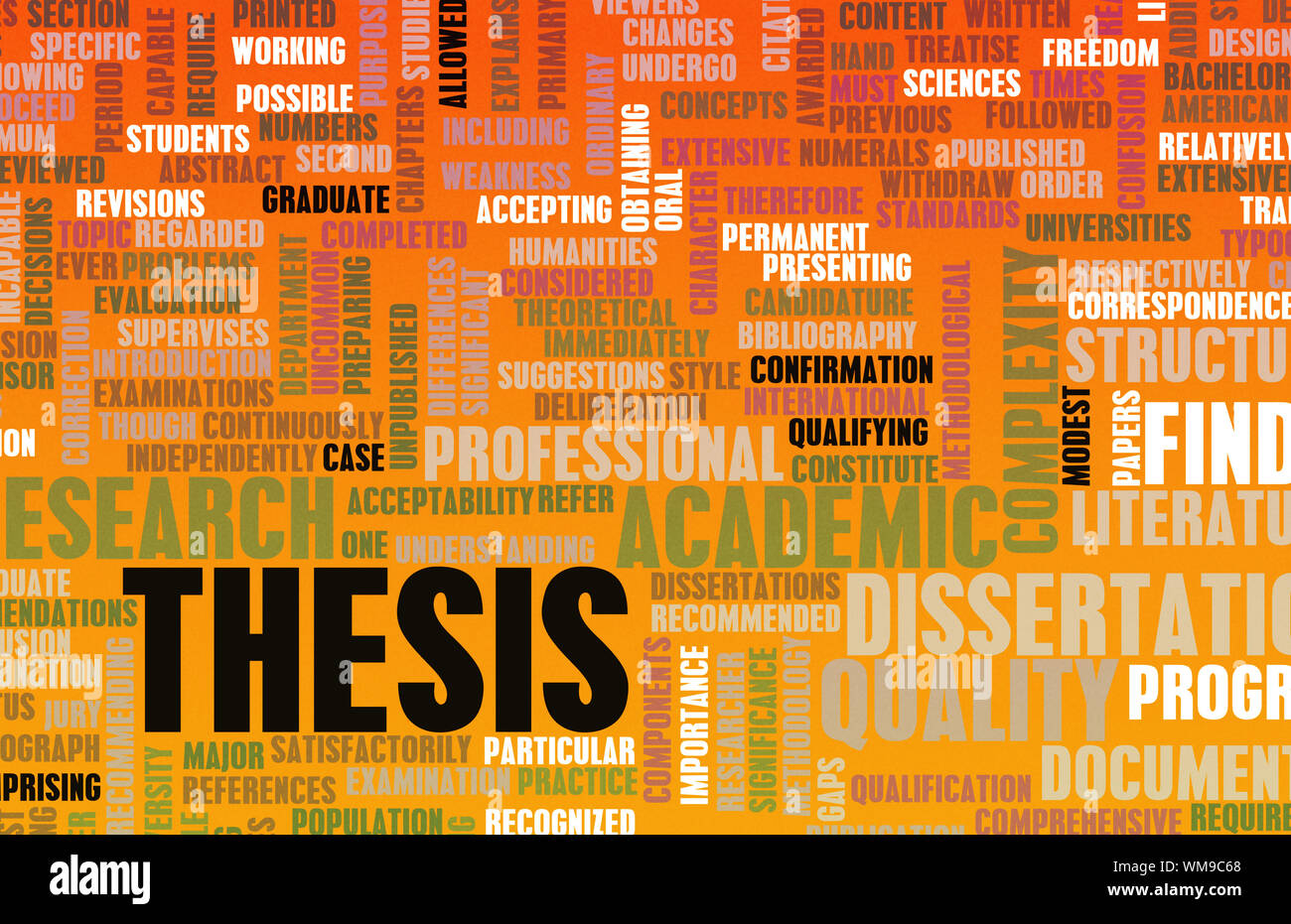 Graduation thesis hi-res stock photography and images - Alamy