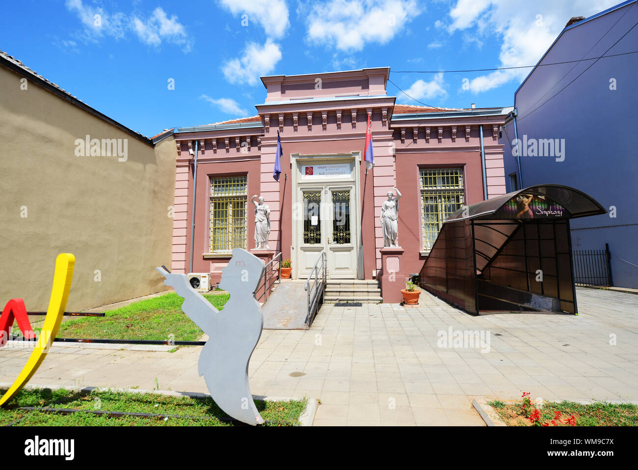 Nis symphony orchestra building hi-res stock photography and images - Alamy
