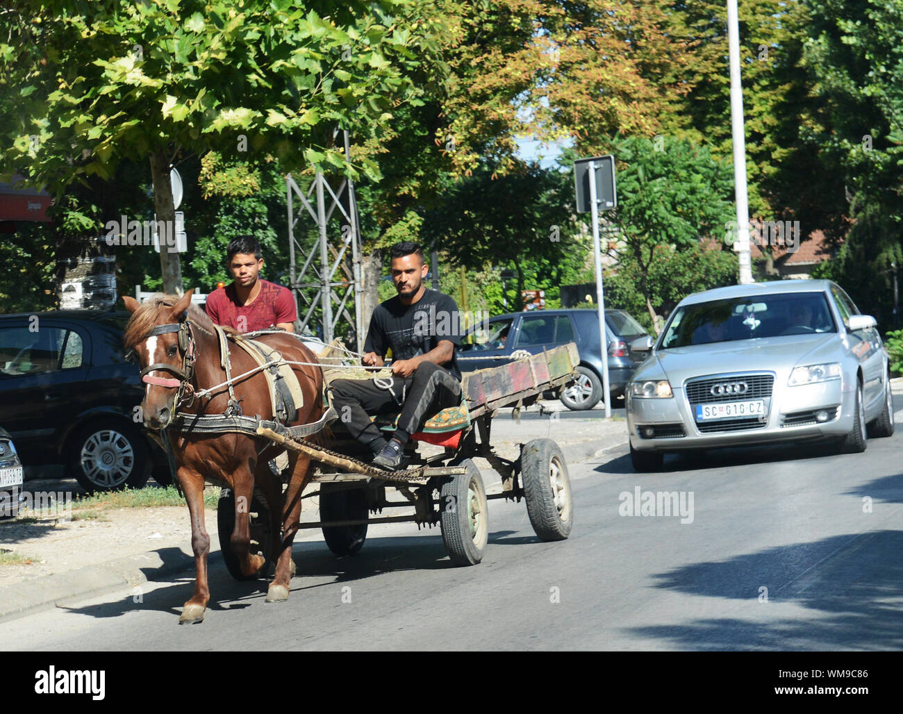 Gypsies hi-res stock photography and images - Alamy