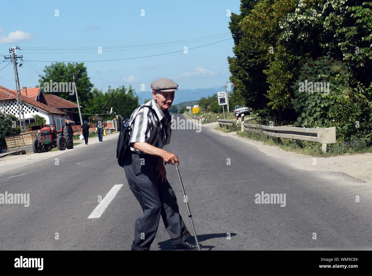 Serbian Man