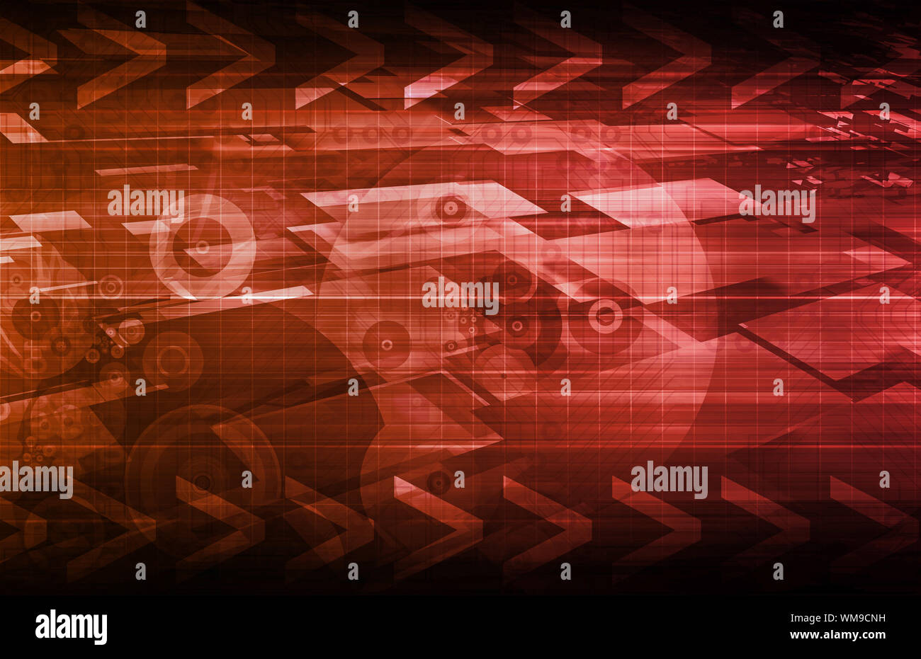 Mobility by Technology as a Concept Art Stock Photo - Alamy