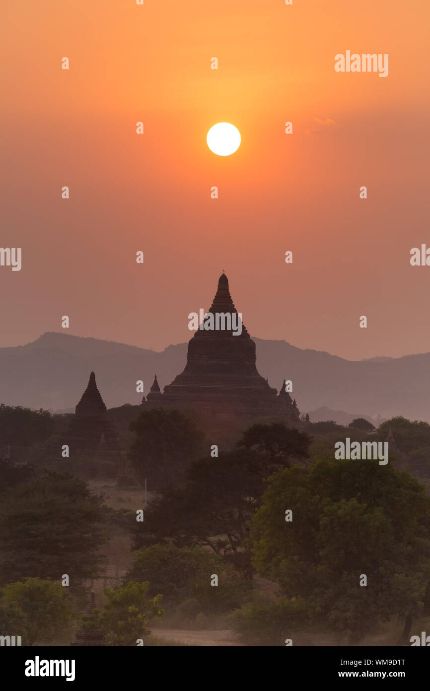 Tamples of Bagan, Burma, Myanmar, Asia Stock Photo - Alamy