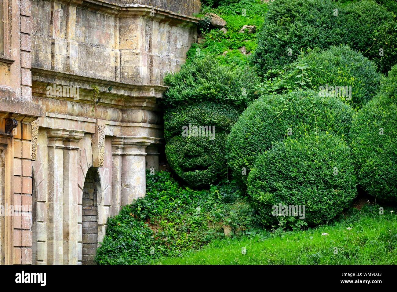 Topiary Arch High Resolution Stock Photography and Images - Alamy