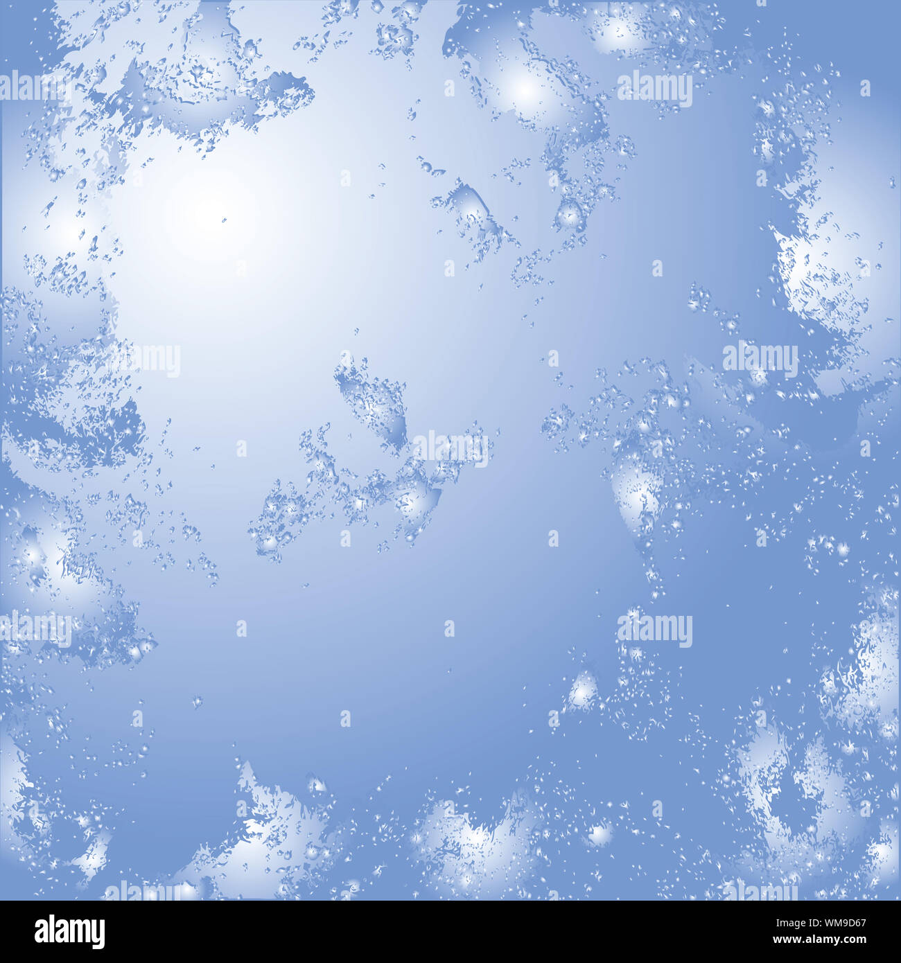 Grunge water splash Stock Photo - Alamy