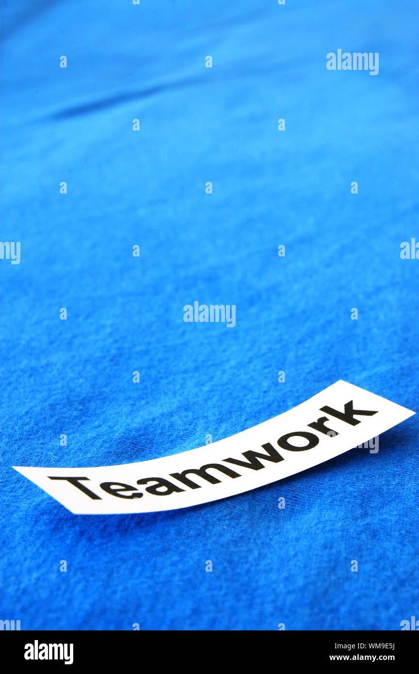 team or teamwork concept with blank space for text Stock Photo - Alamy